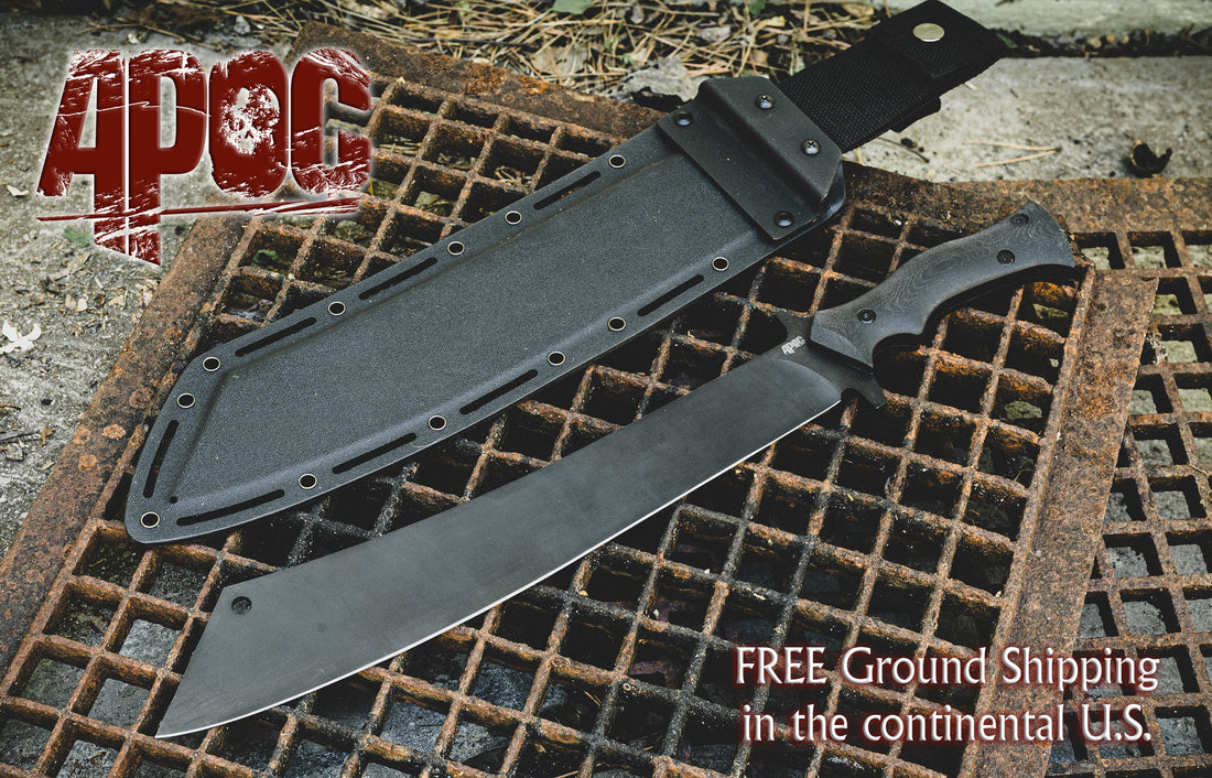 Tactical Swords, Knives, Axes – APOC Survival Tools