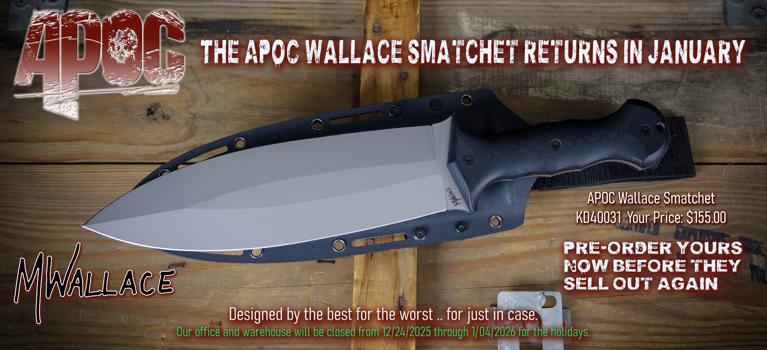 Tactical Swords, Knives, Axes – APOC Survival Tools