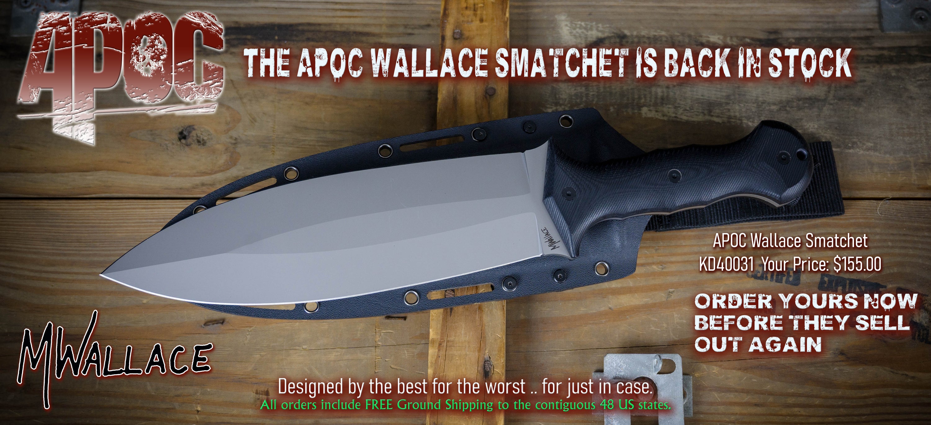 Tactical Swords, Knives, Axes – APOC Survival Tools