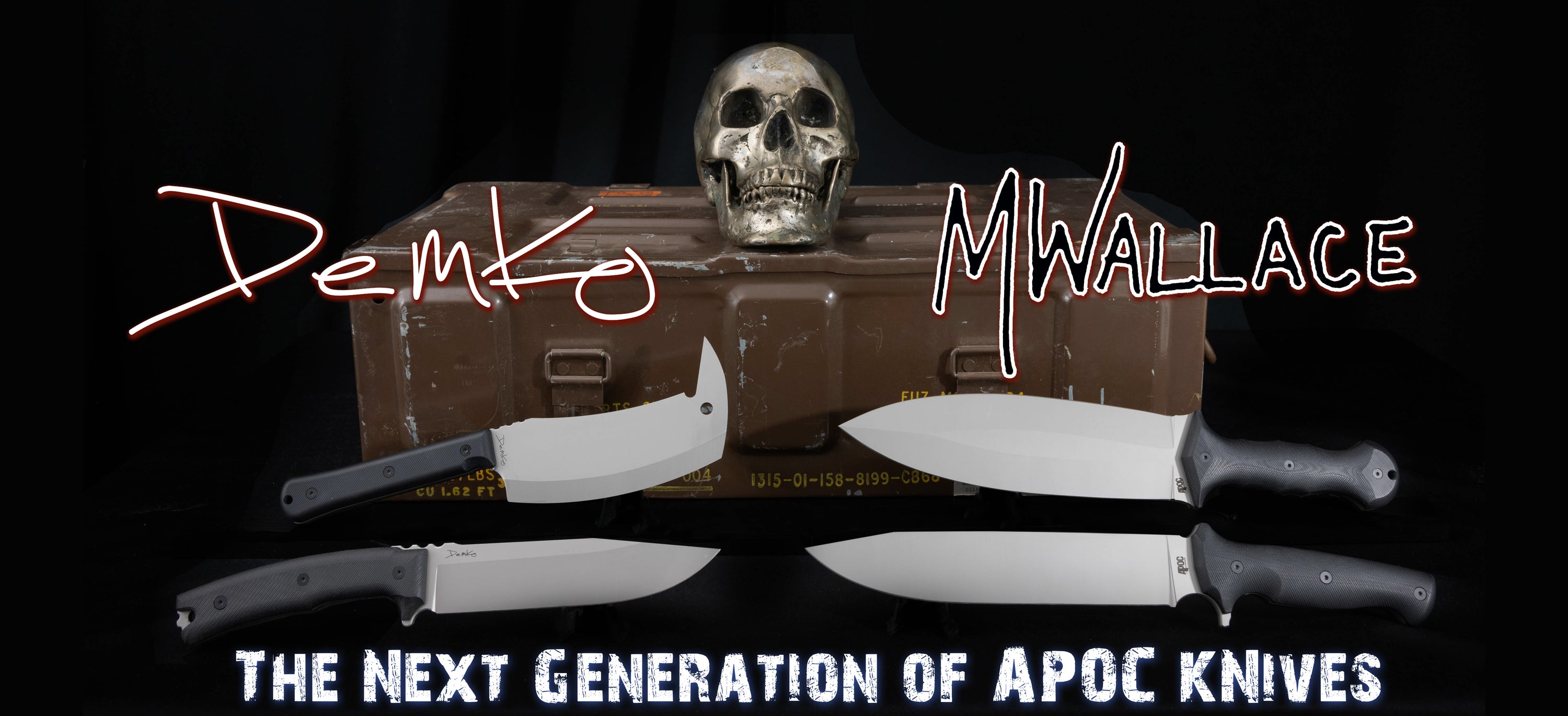 Tactical Swords, Knives, Axes – APOC Survival Tools