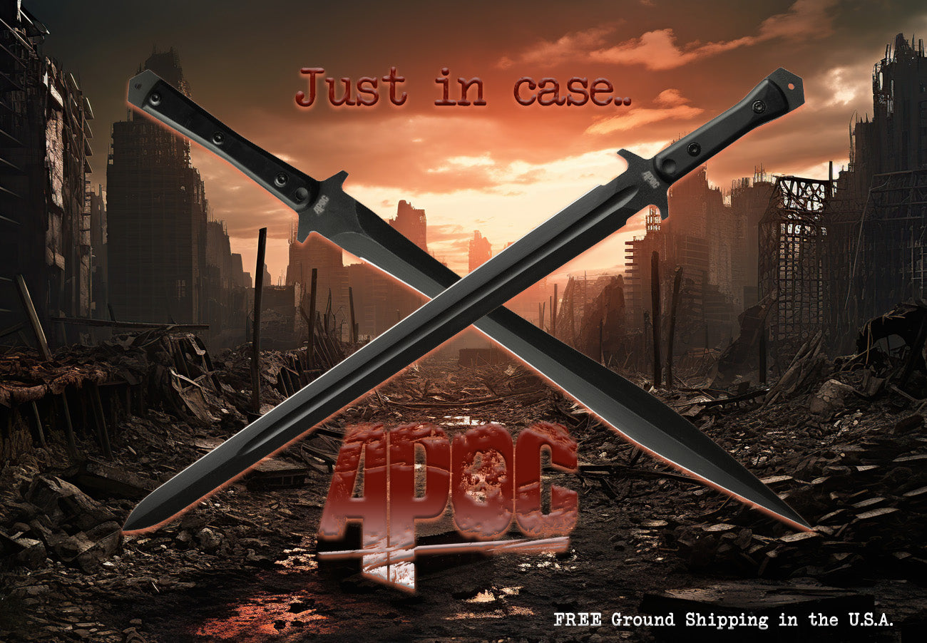 Tactical Swords, Knives, Axes – APOC Survival Tools