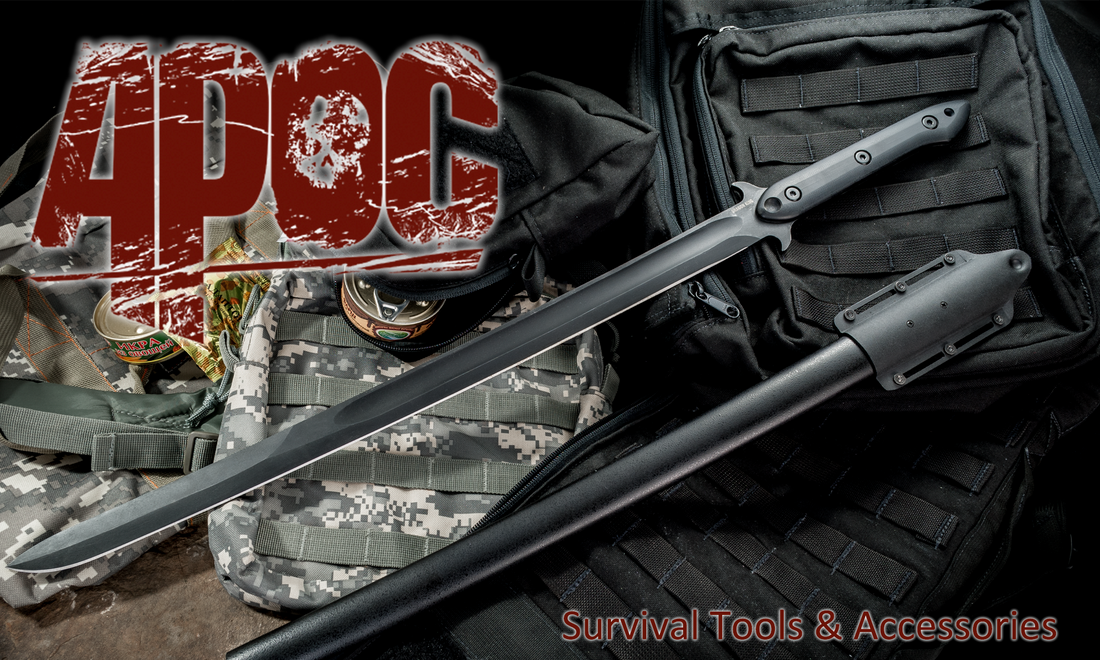 Tactical Swords, Knives, Axes – APOC Survival Tools