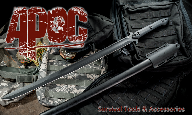 Tactical Swords, Knives, Axes – APOC Survival Tools