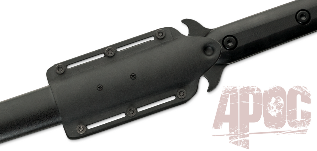 Survival Cutlass by Angus Trim - Durable 9260 Blade – APOC Survival Tools